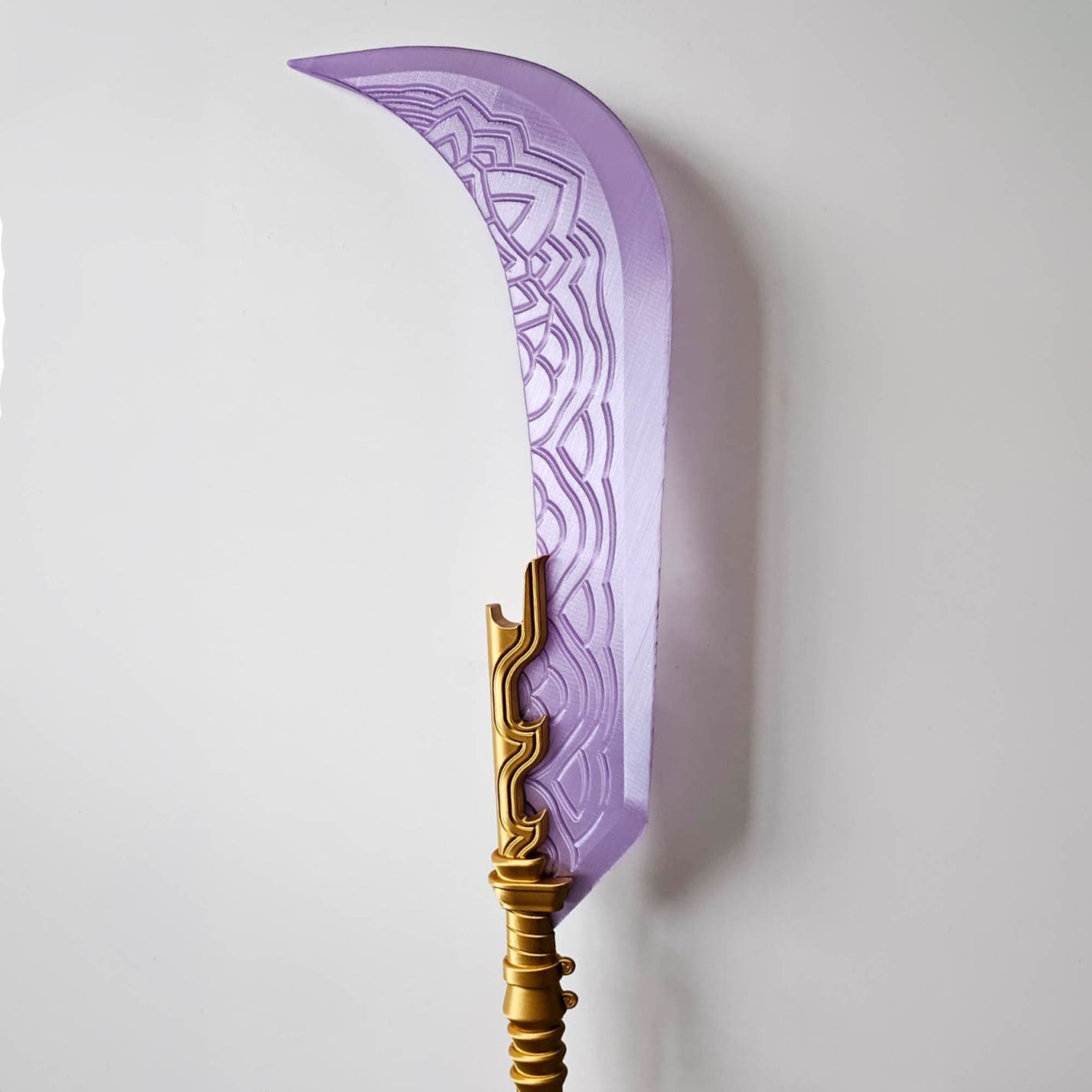 Mira Spear/Gok-Do weapon Kpop Demon Hunters – Ally & Kiki's Cosplay