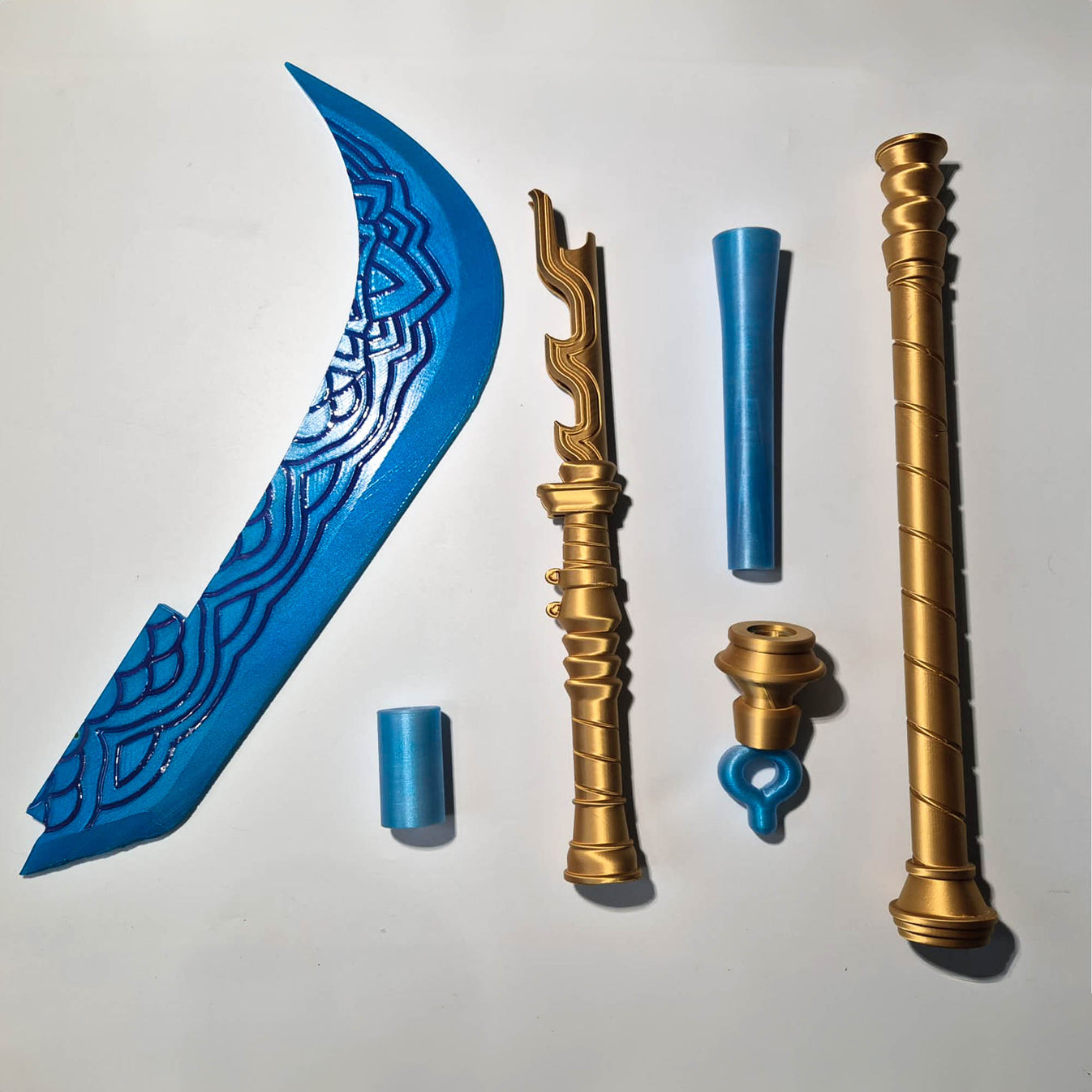 Mira Spear/Gok-Do weapon Kpop Demon Hunters – Ally & Kiki's Cosplay